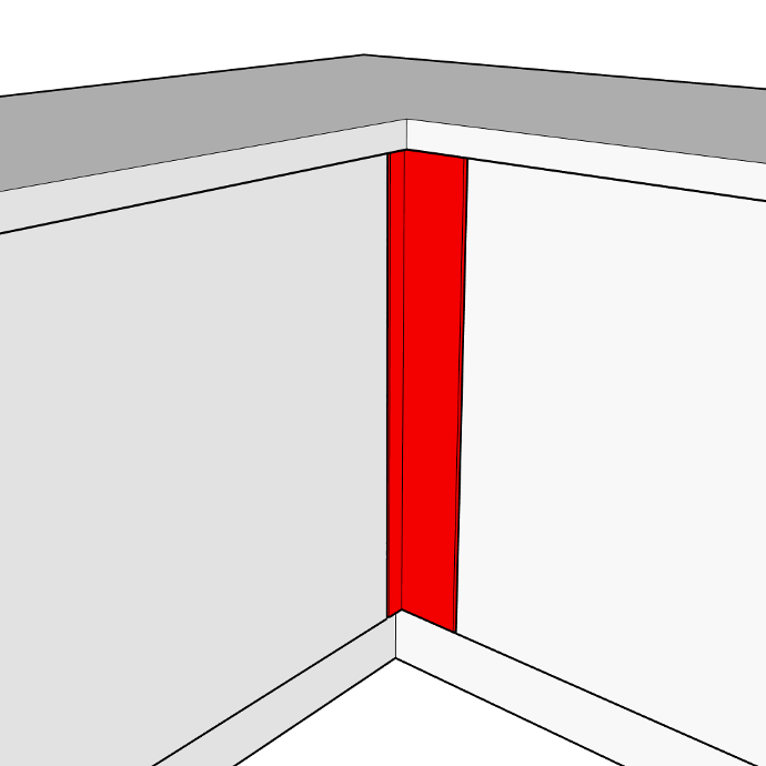 What Type Of Kitchen Corner Post Do I Need?